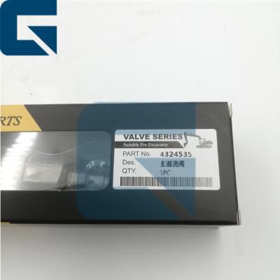 China 4324535 Hydraulic Relief Valve For EX300-2 EX300-3 Excavator for sale