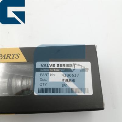 China 4386637 Main Relief Valve XJBN00163 For Excavator EX200-5 EX270-5 EX220-5 for sale