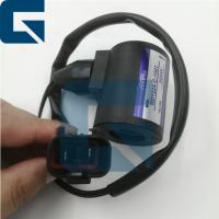 China SD1224-C-1001 Swing Solenoid Valve SD1224C-1001 For PC60-8 PC120-6 Excavator for sale