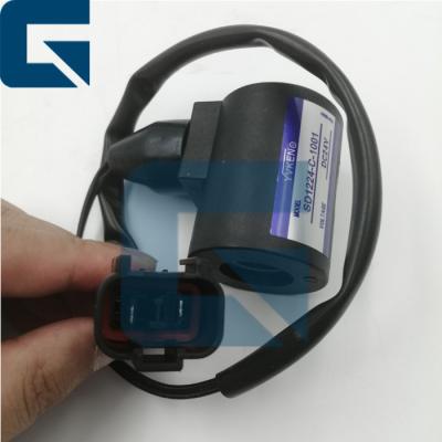 China SD1224-C-1001 Swing Solenoid Valve SD1224C-1001 For PC60-8 PC120-6 Excavator for sale