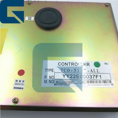 China YY22E00037F1 ECU Controller YY22E00037F2  For SK135SR-6 SK135SR Spare Part for sale