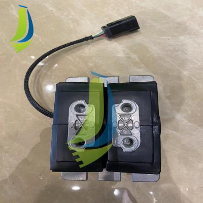 China 490-1012  Pedal Valve Pilot Valve 4901012 For E320D E336D Excavator for sale