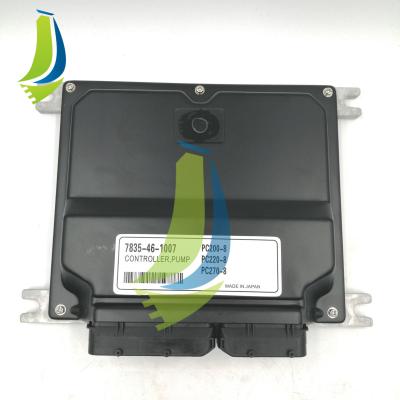 China 7835-46-1007 Pump Controller ECU For PC200-8 Excavator Parts for sale