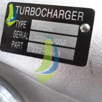 China 177-0440 1770440 Turbocharger For E325C Excavator Spare Parts for sale
