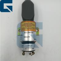 China 386-4274 3864274 Excavator E70B Engine Stop Solenoid Valve 24V for sale