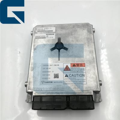 China 8982046851 Excavator Engine 4HK1 ECU Controller ECM for sale