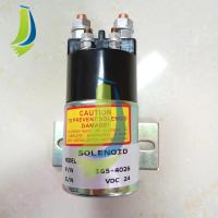 China 165-4026 1654026 Solenoid Valve For E320C Excavator Parts for sale
