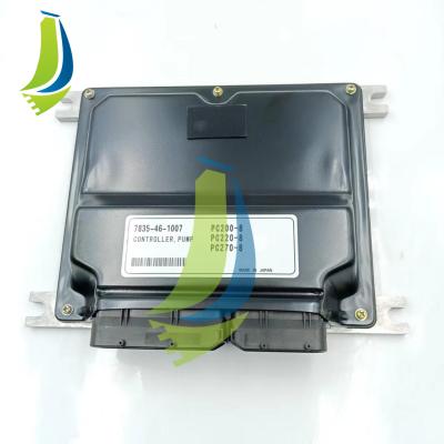 China 7835-46-1007 Pump Controller For PC2008 Excavator Parts for sale