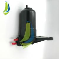 China 446-1895 4461895 Fuel Filter Assembly For E320D2 Excavator for sale