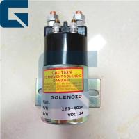 China 165-4026 1654026 Starter Relay For 320 E320C Excavator parts for sale