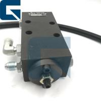 China 19881288  Regulator Valve Block For K3V112DT Hydraulic Pump for sale