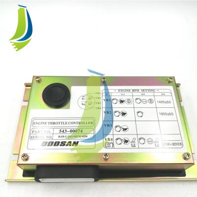 China 543-00074 Throttle Controller ECU Computer Board 54300074  For DH220-5 Excavator for sale