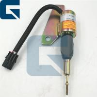 China 3991625 Excavator R210LC-7 R225-7 Fuel Shutoff Solenoid Valve 24V for sale