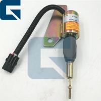 China 3991625 Fuel Shut Off Solenoid Valve For  R210LC-7 R225-7 Excavator for sale