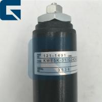 China 121-1491 1211491 For E320C Excavator Solenoid Valve for sale