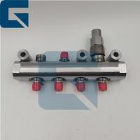 China Engine C6.4 Fuel Rail E320D Common Rail For 4383416 438-3416 for sale