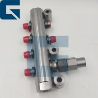 China Engine C6.4 Fuel Rail E320D Common Rail For 4383416 438-3416 for sale