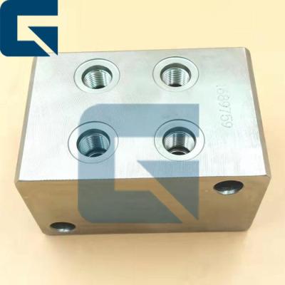 China 168-9759 1689759 Block Valve For E312D2 Excavator for sale
