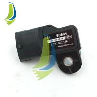 China 0281002576 Intake Mainfold Pressure Sensor For Excavator for sale