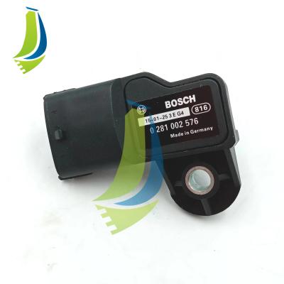 China 0281002576 Intake Mainfold Pressure Sensor For Excavator for sale
