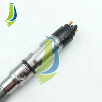 China 0445120080 Fuel Injector For DX140LC Excavator Parts for sale
