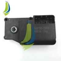 China 502752-2920 Heater Stepper Motor For ZX200 Excavator Parts for sale