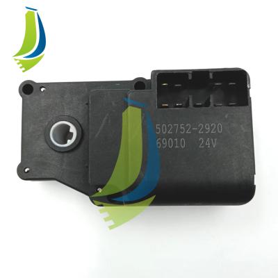 China 502752-2920 Heater Stepper Motor For ZX200 Excavator Parts for sale