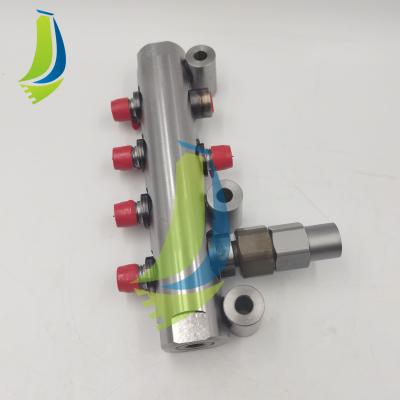 China 438-3416 C6.4 Engine Fuel Rail 4383416 For E320D E323D Excavator for sale