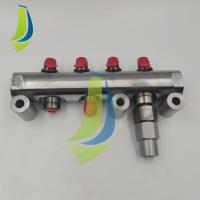 China 438-3416 C6.4 Engine Fuel Rail 4383416 For E320D E323D Excavator for sale