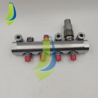 China 438-3416 C6.4 Engine Fuel Rail 4383416 For E320D E323D Excavator for sale