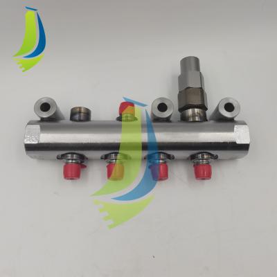 China 438-3416 C6.4 Engine Fuel Common Rail 438-3416 For E320D Excavator for sale