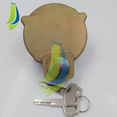 China 17A-60-11310 Fuel Tank Cap For PC200-8 Excavator Parts for sale