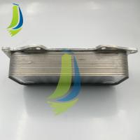 China 20511773 Engine Oil Cooler For EC210B Excavator Parts for sale