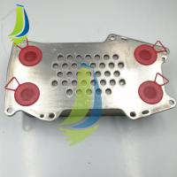 China 20511773 Engine Oil Cooler For EC210B Excavator Parts for sale