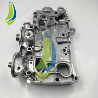 China 21099784 Oil Cooler D6E Engine For EC210B Excavator Parts for sale