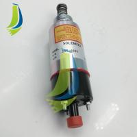 China 155-4652 1554652 Stop Solenoid Valve For E320B Excavator Parts for sale