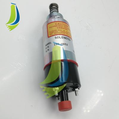 China 155-4652 1554652 Stop Solenoid Valve For E320B Excavator Parts for sale