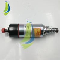China 155-4652 1554652 Stop Solenoid Valve For E320B Excavator Parts for sale