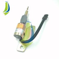 China 3991625 Stop Solenoid Valve For R220-5 R225-7 Excavator for sale