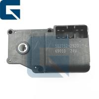 China 502752-2920 5027522920 For ZAX200-3 Heater Stepper Motor With 9 Pins for sale