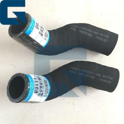 China 1-09361035-1 1093610351 Hose Pipe For ZX330 Excavator And 6HK1 Engine for sale