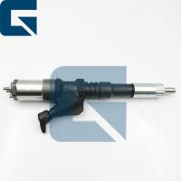 China 095000-1211 0950001211 Excavator PC400-7 Fuel Injector for sale