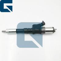 China 095000-1211 0950001211 Excavator PC400-7 Fuel Injector for sale