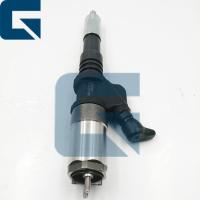 China 095000-1211 0950001211 Excavator PC400-7 Fuel Injector for sale