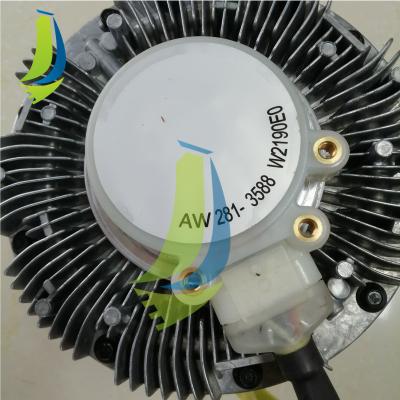 China 281-3588 C6.4 Engine Fan Clutch 2813588 For E320D E323D Excavator for sale