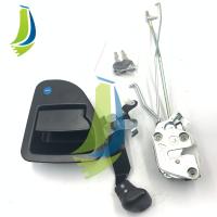 China 156-6600 1566600 Door Lock Assy For E320C Excavator Parts for sale
