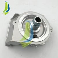 China 382-0664 3820664 Fuel Filter Seat For E320D Excavator Parts for sale