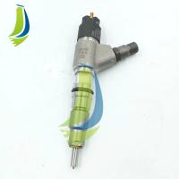 China 0445120347 C7.1 Engine High Quality Engine Fuel Injector For E323D Excavator for sale