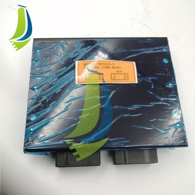 China 21N6-42101 Controller CPU For R210LC-7 Excavator Parts for sale