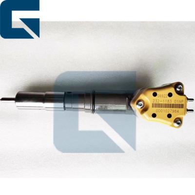 China 232-1183 2321183 Engine 3408 3412 Diesel Fuel Injector for sale